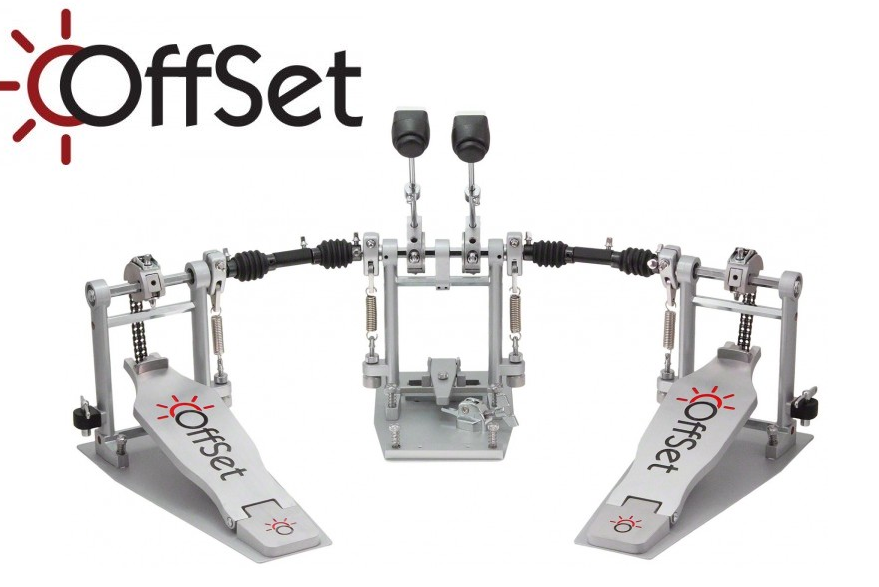 Offset Eclipse Bass Drum Double Pedal
